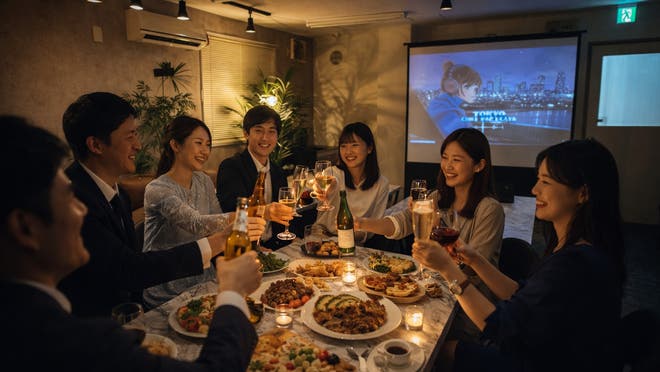 NEW!【八丁堀駅徒歩2分!宝町駅徒歩3分!】最大24名/無料Wifi/会議・撮影・女子会・ボドゲ・パーティ等!飲食🍺🍷可!の写真25