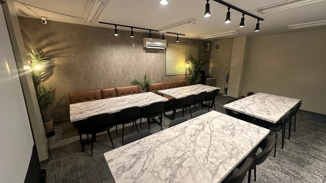 NEW!【八丁堀駅徒歩2分!宝町駅徒歩3分!】最大24名/無料Wifi/会議・撮影・女子会・ボドゲ・パーティ等!飲食🍺🍷可!の写真26