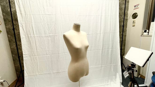 <Studio FRAME 下北沢>下北沢駅徒歩2分🚃完全個室スタジオ✨Wi-Fi📶トルソー🎥背景布/三脚/フラットライトの写真7