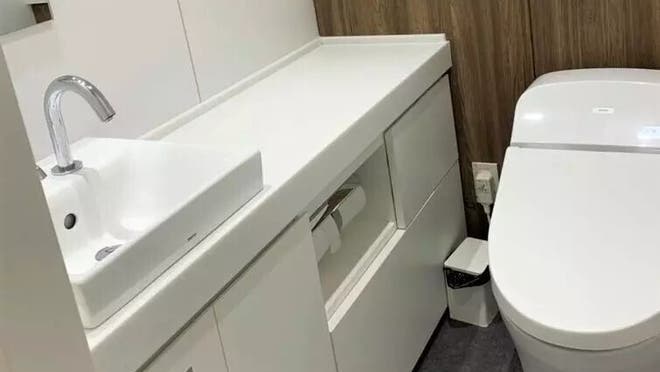 【全備品無料】プロジェクター・マイク・Wi-Fi等/五反田駅徒歩7分/ビル1階/42名規模の会場/飲食OKの写真9