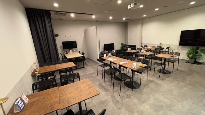 新橋駅から徒歩3-4分のキッチン付きイベントスペース 40名まで可の写真3