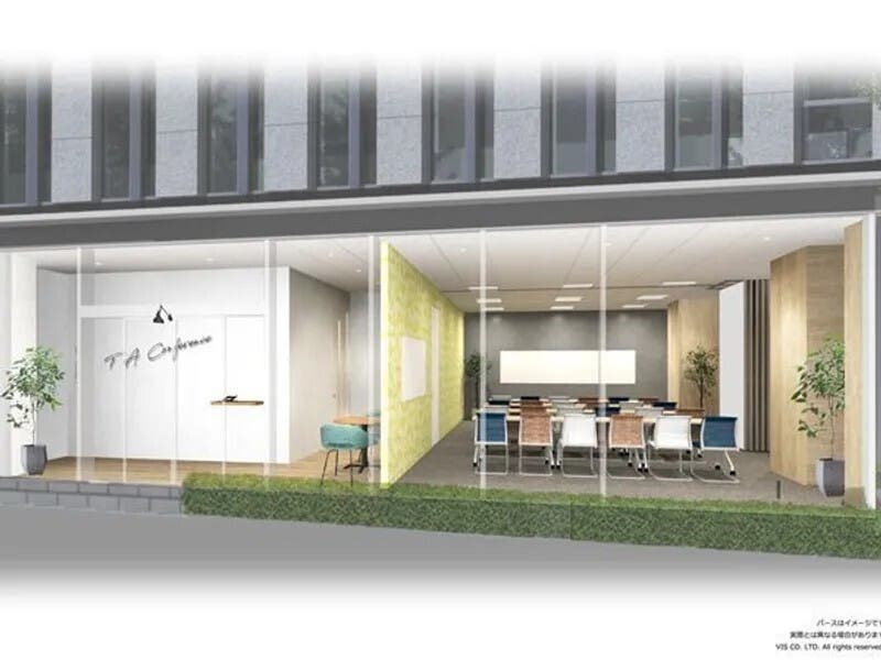 【全備品無料】プロジェクター・マイク・Wi-Fi等／五反田駅徒歩7分／ビル1階／42名規模の会場／飲食OKの写真11