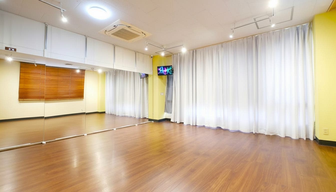 【国分寺駅1分】ダンスができるレンタルスタジオ｜31.4㎡｜当日予約可｜ヨガ・演劇・撮影・コスプレ・武道・講習会の写真6