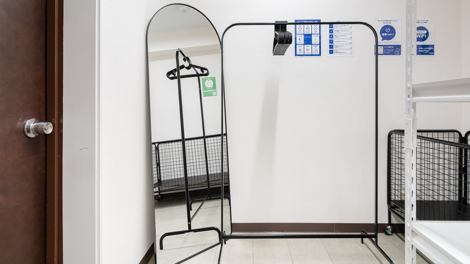 【OPEN記念】駅前／鏡5.4m／シンプル多目的スタジオ／ダンス・ヨガ・コスプレ・撮影・演劇にの写真17