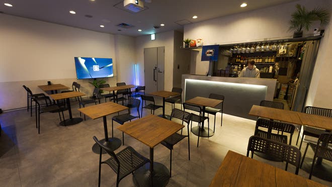 新橋駅から徒歩3-4分のキッチン付きイベントスペース 40名まで可の写真1