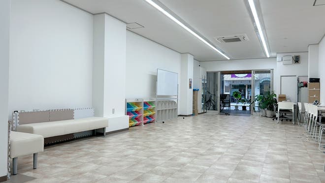 【都島区高倉町】1階にある裏庭付きフラットな多目的スペース【キッチン🍽️撮影📸ビジネス✨️ヨガ】の写真4