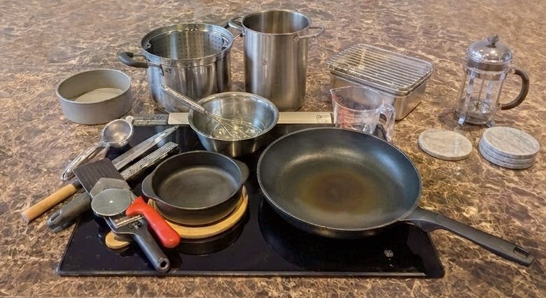 【☆】調理器具（一式）の画像1