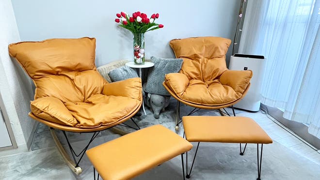 【完全貸切シアター】2名専用|大画面×本革ロッキングチェアで映画をひとり占め|55型大型TV|名古屋駅7分の写真4