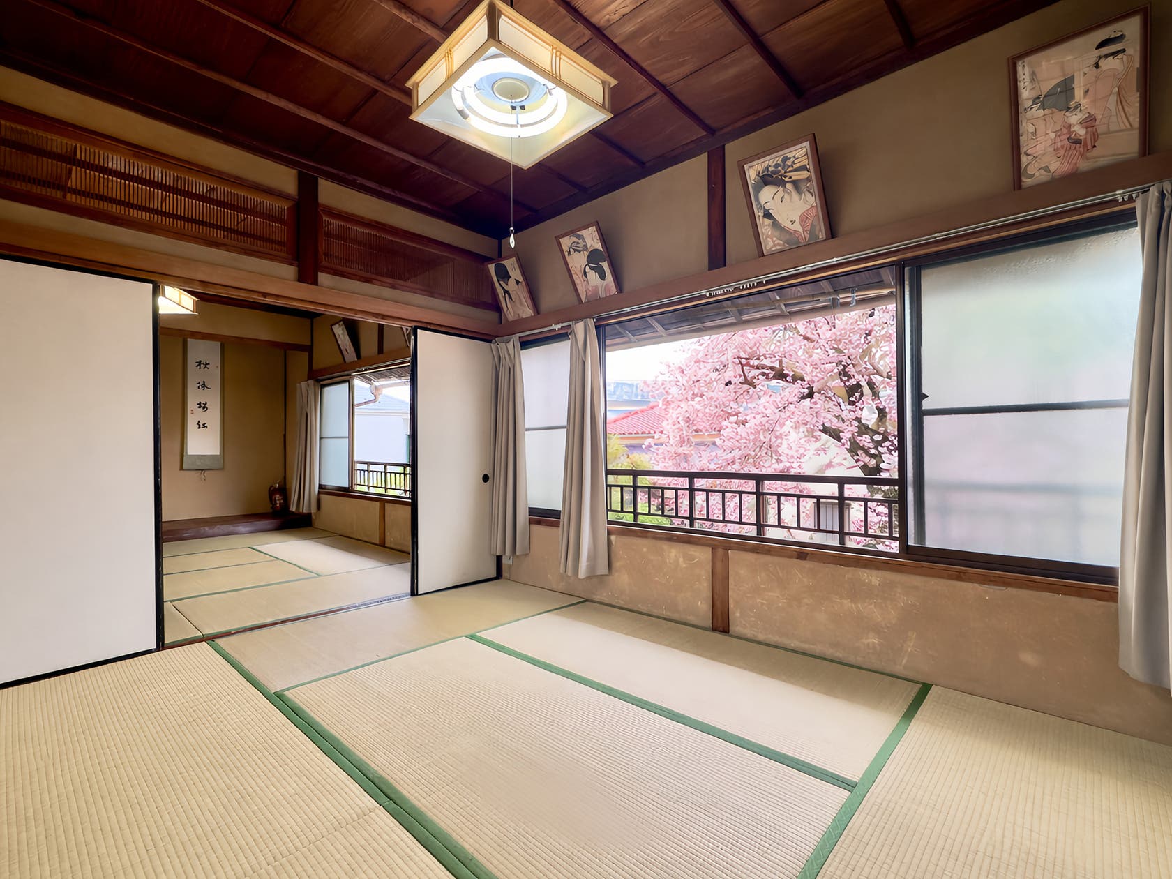 🌸【春限定】庭に本物の桜｜室内花見OK｜一棟貸切｜駅徒歩3分｜中野区・新宿｜配信・イベント・SNS・Tiktok・ペット可の写真2