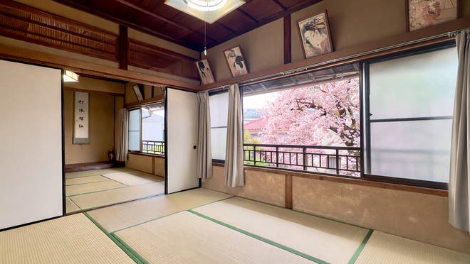 🌸【春限定】庭に本物の桜|室内花見OK|一棟貸切|駅徒歩3分|中野区・新宿|配信・イベント・SNS・Tiktok・ペット可の写真2