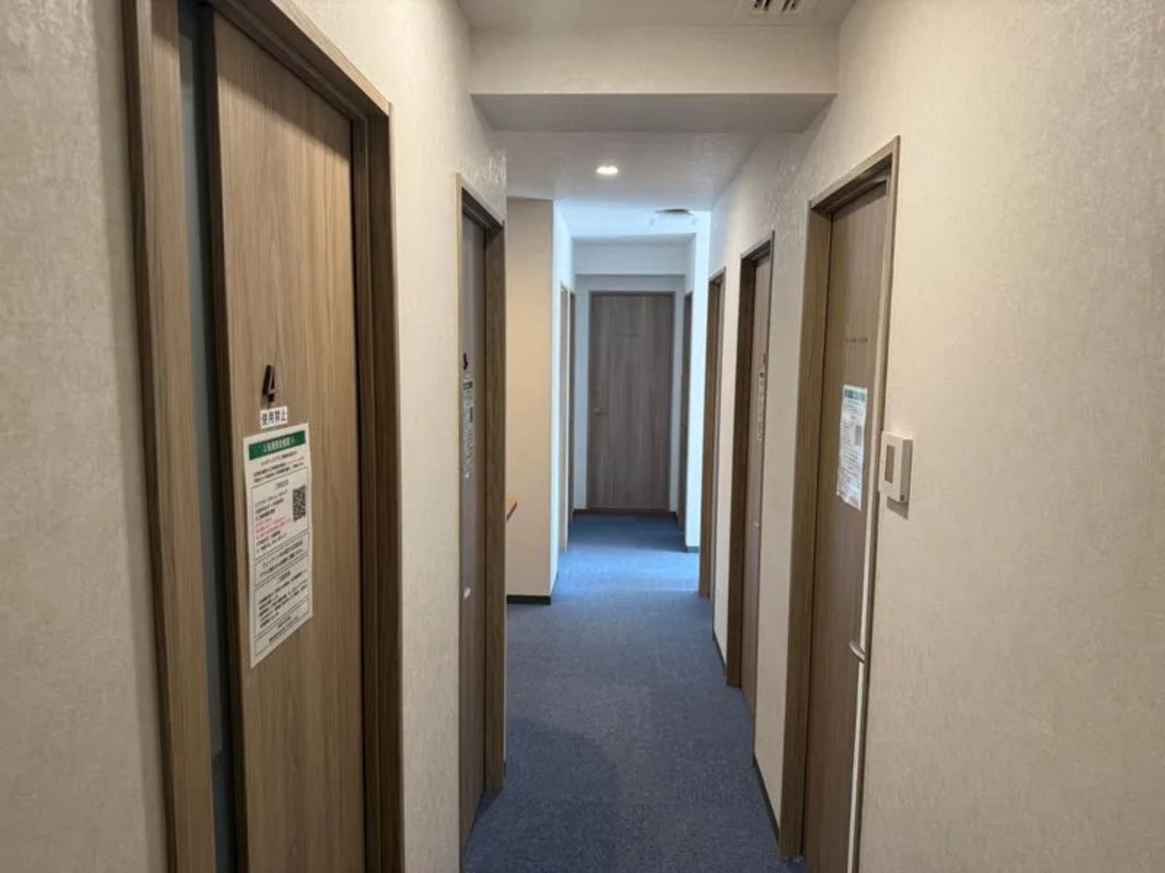 １人用　完全個室①　24時間利用可　コワーキング/テレワーク　モニターありの写真2