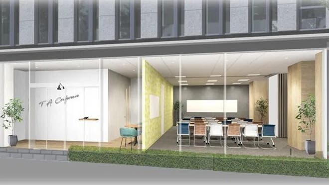 【全備品無料】プロジェクター・マイク・Wi-Fi等/五反田駅徒歩7分/ビル1階/30名規模の会場/飲食OKの写真10