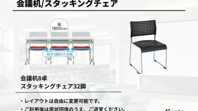 【最大52名】新大阪3分のセミナー会場| プロジェクター・マイク無料|深夜利用・飲酒可能の写真13