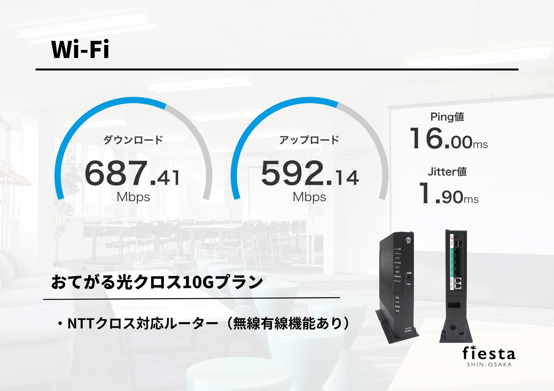 【最大52名】新大阪3分のセミナー会場｜ プロジェクター・マイク無料｜深夜利用・飲酒可能の写真15
