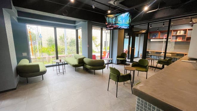 1人用 完全個室② 24時間利用可 コワーキング/テレワーク モニターありの写真3