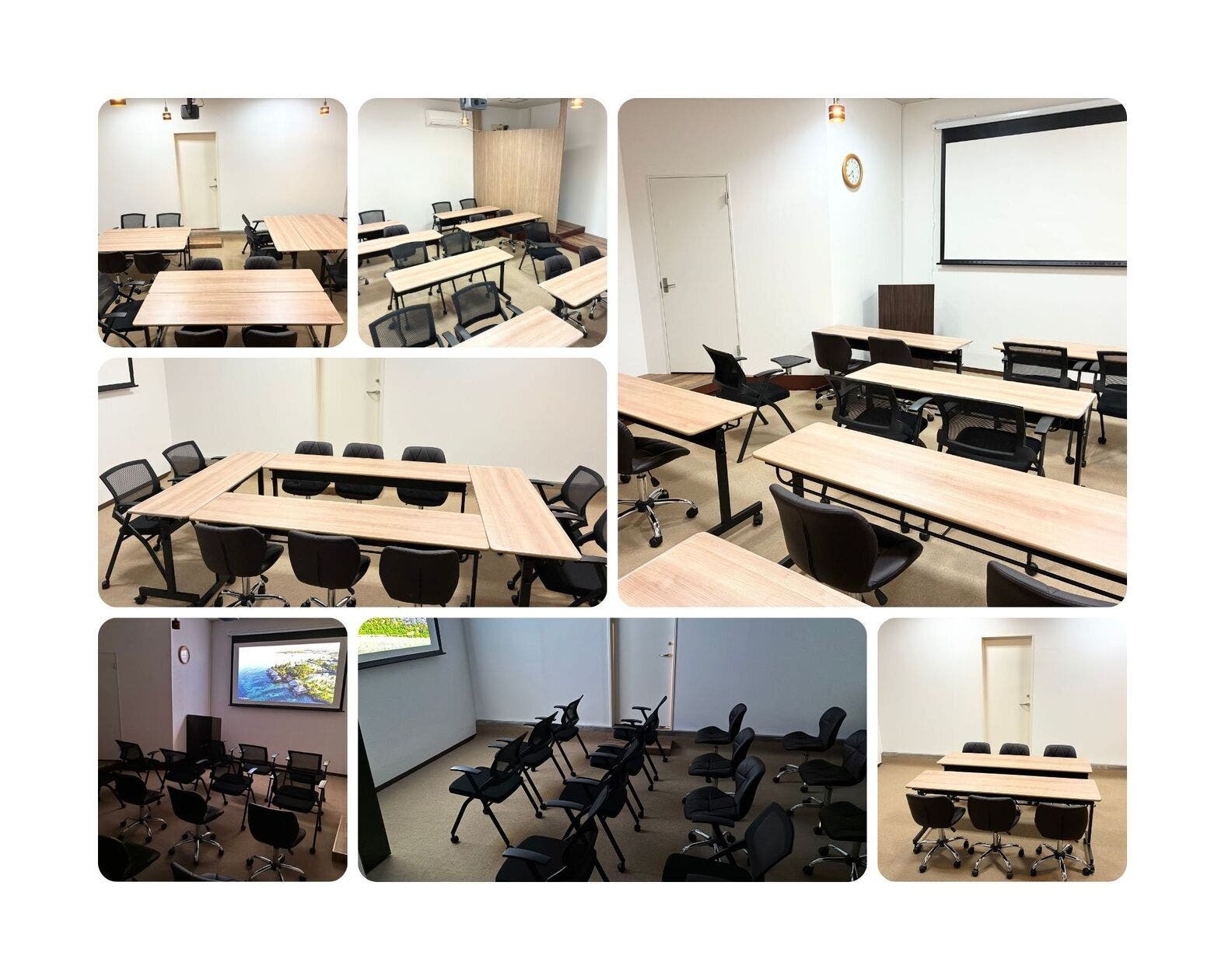 長野駅東口　徒歩１分　連絡通路直結　レンタルスペース　少人数～セミナー利用対応　ビジネス＆プライベート利用　パーティ　映画鑑賞の写真1