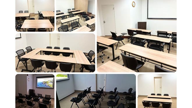 長野駅東口 徒歩1分 連絡通路直結 レンタルスペース 少人数~セミナー利用対応 ビジネス&プライベート利用 パーティ 映画鑑賞の写真1