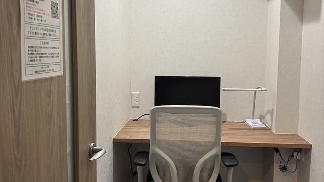 1人用 完全個室③ 24時間利用可 コワーキング/テレワーク モニターありの写真1