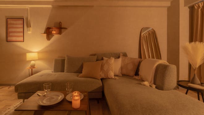 スペモ🥀デート💗プロジェクター🎥記念日🥂女子会💎映画鑑賞🎬️パーティ🥂撮影📸飲み会.838_Atelier天王寺の写真6