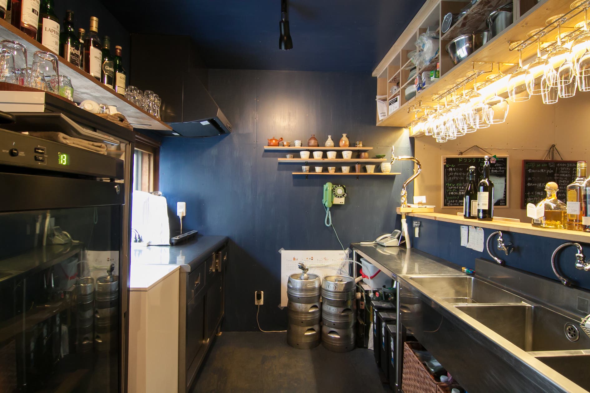 【菊水・学園前駅近】和室とバーカウンター｜生ピアノPA完備｜撮影・ライブ ※日曜は音制限ありの写真8