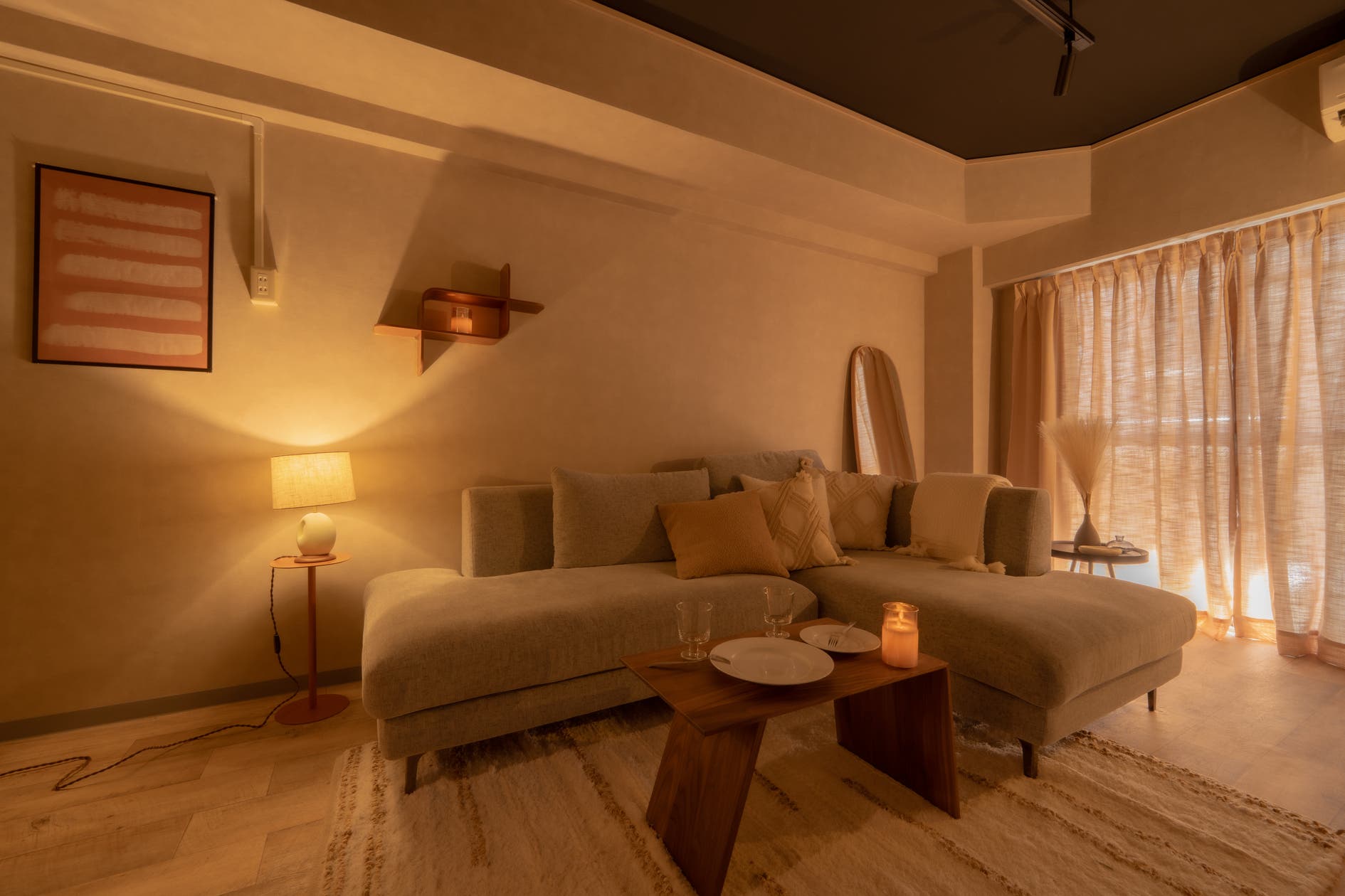 スペモ🥀デート💗プロジェクター🎥記念日🥂女子会💎映画鑑賞🎬️パーティ🥂撮影📸飲み会.838_Atelier天王寺の写真1