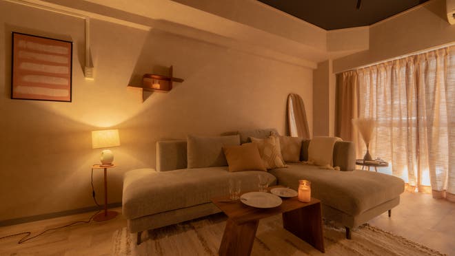 スペモ🥀デート💗プロジェクター🎥記念日🥂女子会💎映画鑑賞🎬️パーティ🥂撮影📸飲み会.838_Atelier天王寺の写真1