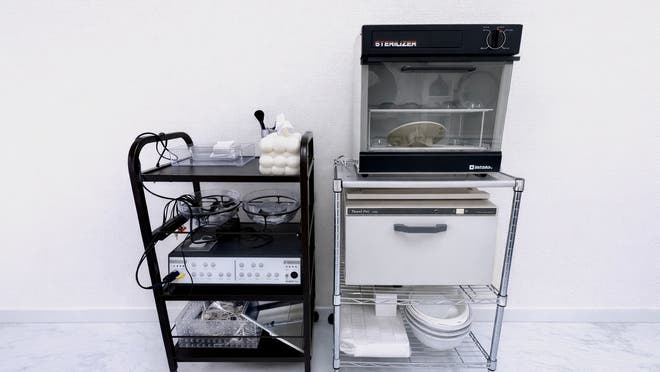 梅田からもすぐ!!|美容機器完備レンタルサロン|完全個室|エステ・ネイル施術OKの写真2