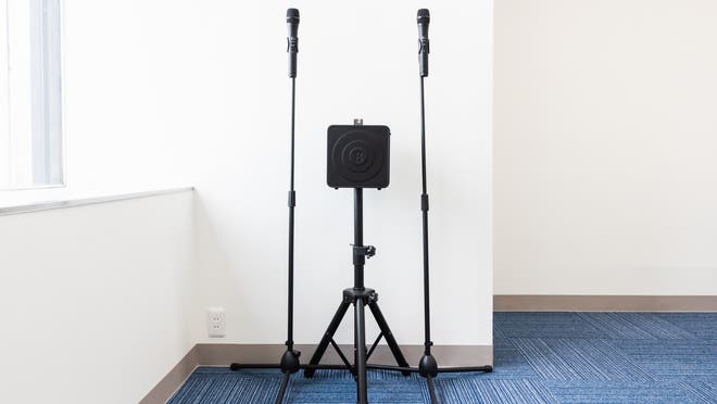 【旭橋駅徒歩5分】定員32+α!プロジェクター含む備品・高速Wi-Fi無料!東町203会議室の写真4