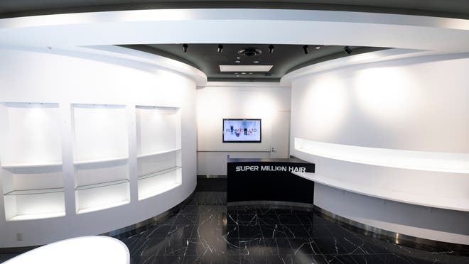 自然光 × 上質空間!銀座の1階路面店で使いやすい撮影スペースの写真1