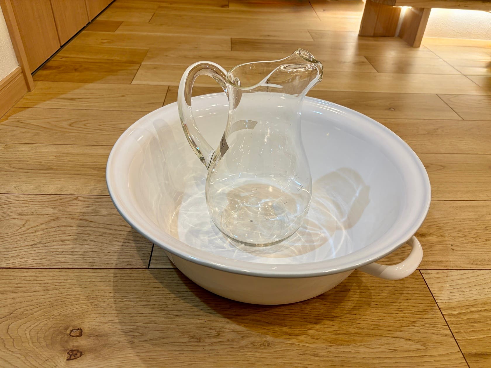 レンタル/野田琺瑯 たらい(フットバス)の画像1