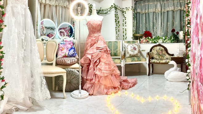 aster|名駅4分24H可👗手ぶら🆗コスプレ💄メイクレッスン📷ポートレート個撮🪑アンティーク家具の写真1