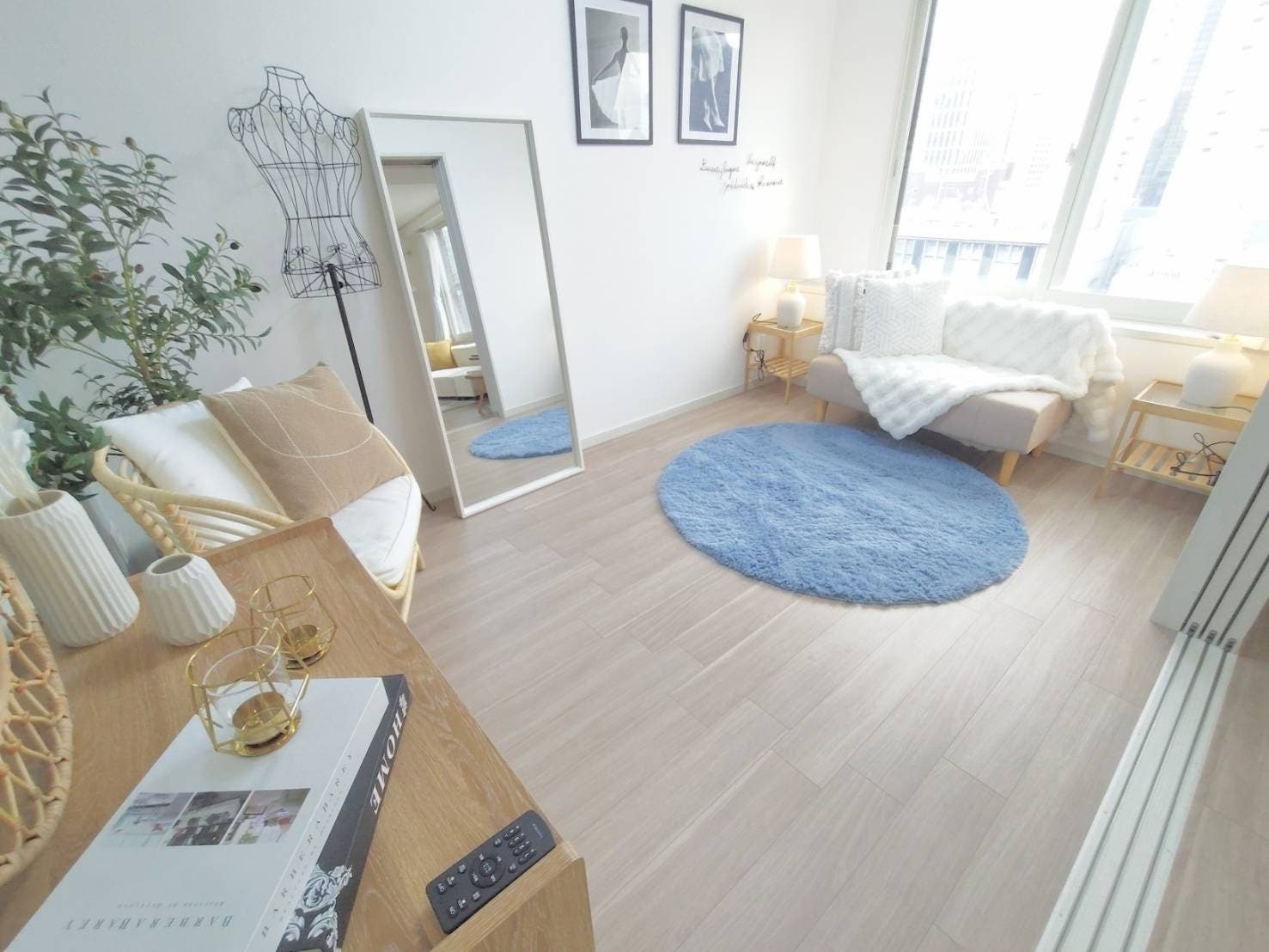 東京都港区・東京タワー徒歩圏内・建物最上階・広く大きなキッチン、全室自然光の入る３部屋を備えた撮影スタジオの写真1