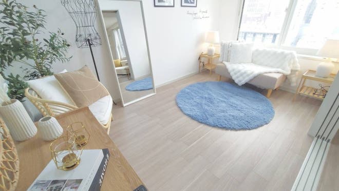 東京都港区・東京タワー徒歩圏内・建物最上階・広く大きなキッチン、全室自然光の入る3部屋を備えた撮影スタジオの写真1