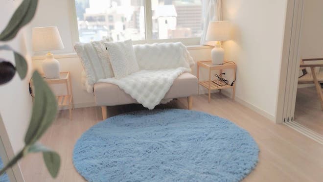 東京都港区・東京タワー徒歩圏内・建物最上階・広く大きなキッチン、全室自然光の入る3部屋を備えた撮影スタジオの写真2