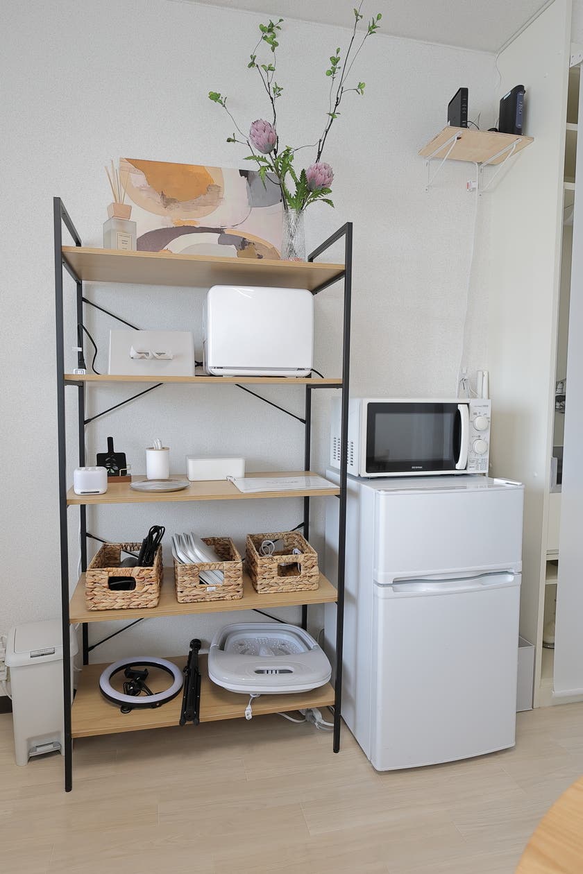 【OPEN🎉】福岡駅より徒歩約4分｜完全個室｜リクライニングチェア｜美容レッスン・ネイル・まつエク用途で使えるシェア空間の写真8