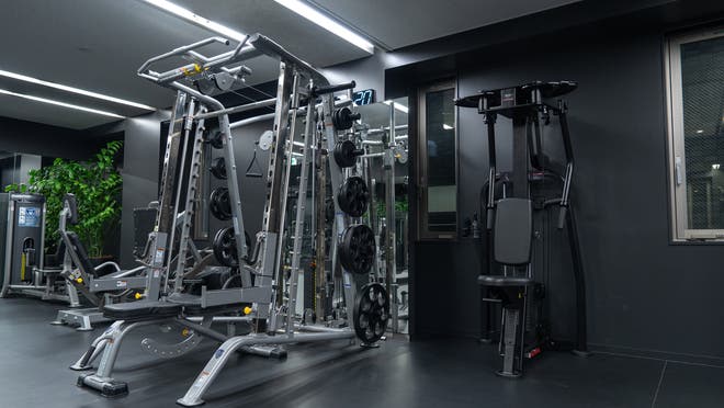 7種類のマシンを完備!半蔵門駅【徒歩1分】エリア最大級の広さ|上質で洗練された空間の写真4