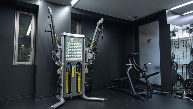 7種類のマシンを完備!半蔵門駅【徒歩1分】エリア最大級の広さ|上質で洗練された空間の写真5