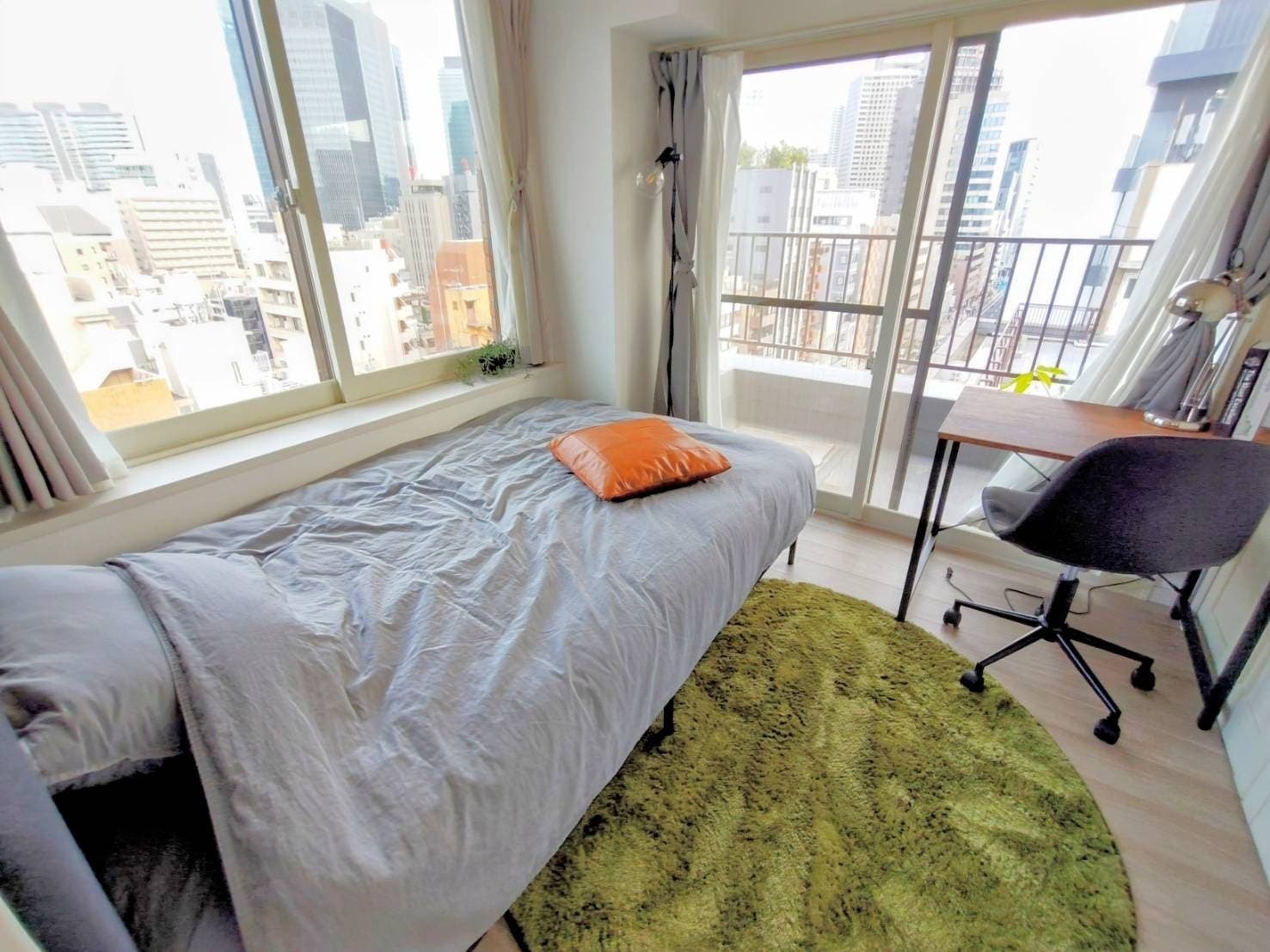 東京都港区・東京タワー徒歩圏内・建物最上階・広く大きなキッチン、全室自然光の入る３部屋を備えた撮影スタジオの写真13