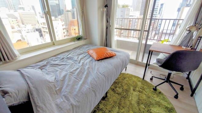 東京都港区・東京タワー徒歩圏内・建物最上階・広く大きなキッチン、全室自然光の入る3部屋を備えた撮影スタジオの写真13