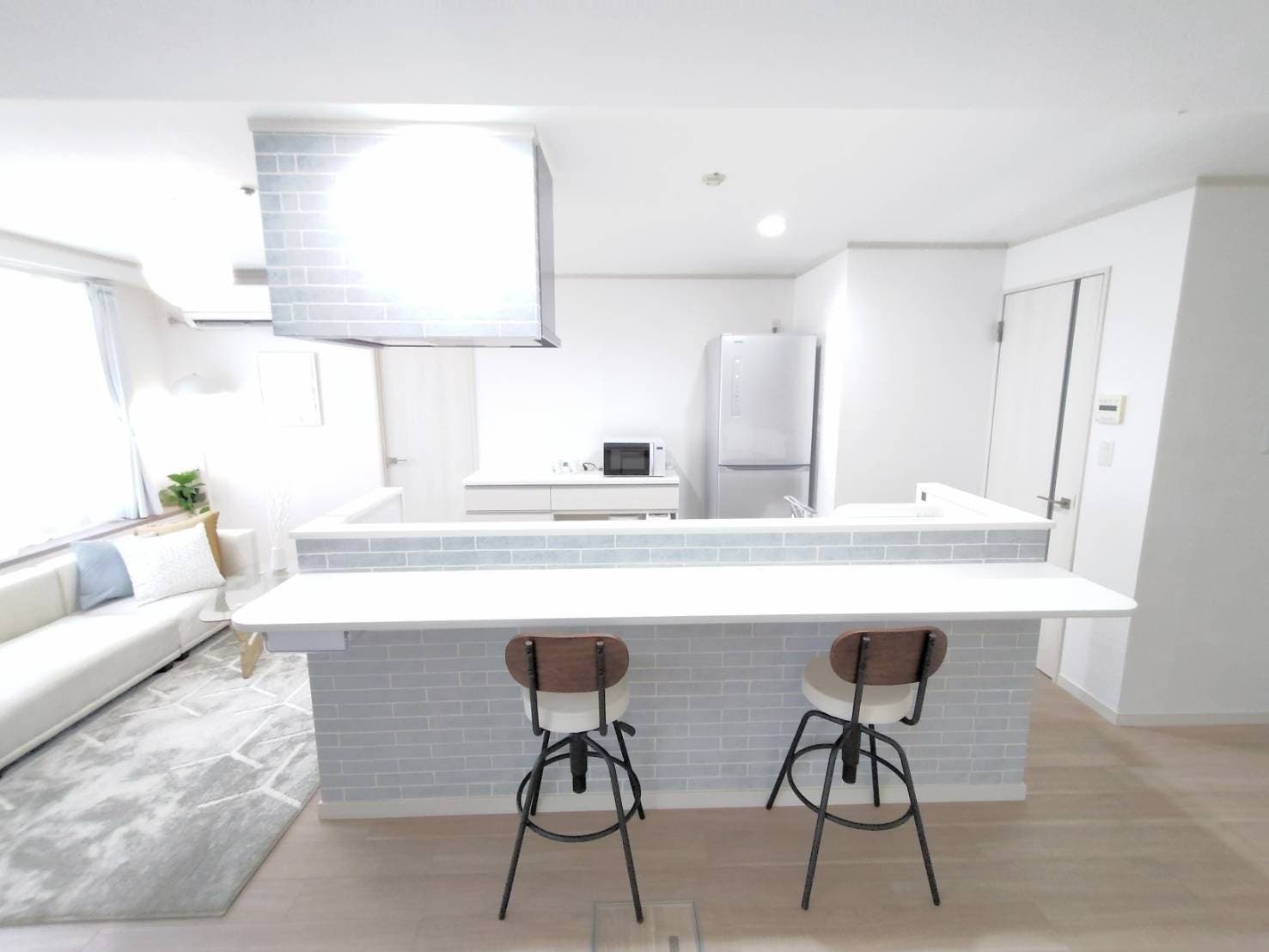 東京都港区・東京タワー徒歩圏内・建物最上階・広く大きなキッチン、全室自然光の入る３部屋を備えた撮影スタジオの写真5