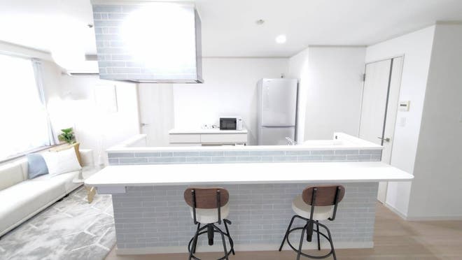 東京都港区・東京タワー徒歩圏内・建物最上階・広く大きなキッチン、全室自然光の入る3部屋を備えた撮影スタジオの写真5