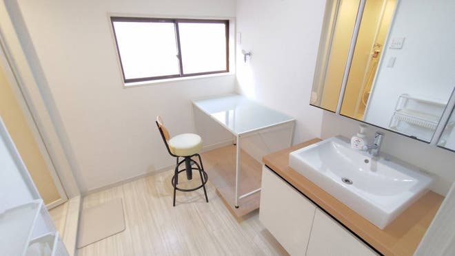 東京都港区・東京タワー徒歩圏内・建物最上階・広く大きなキッチン、全室自然光の入る3部屋を備えた撮影スタジオの写真22