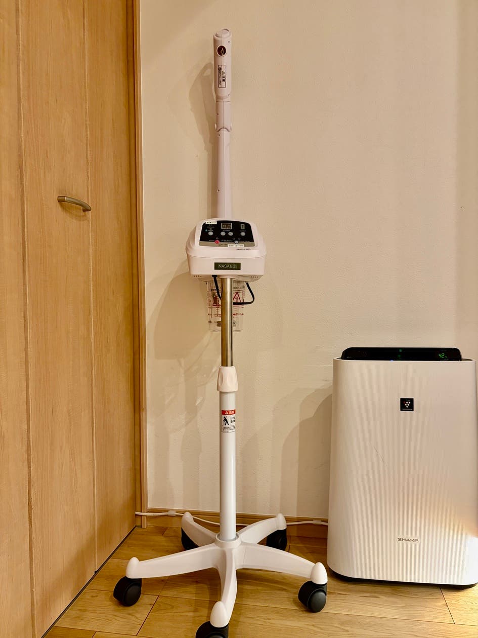 レンタル/フェイシャルスチーマーの画像1