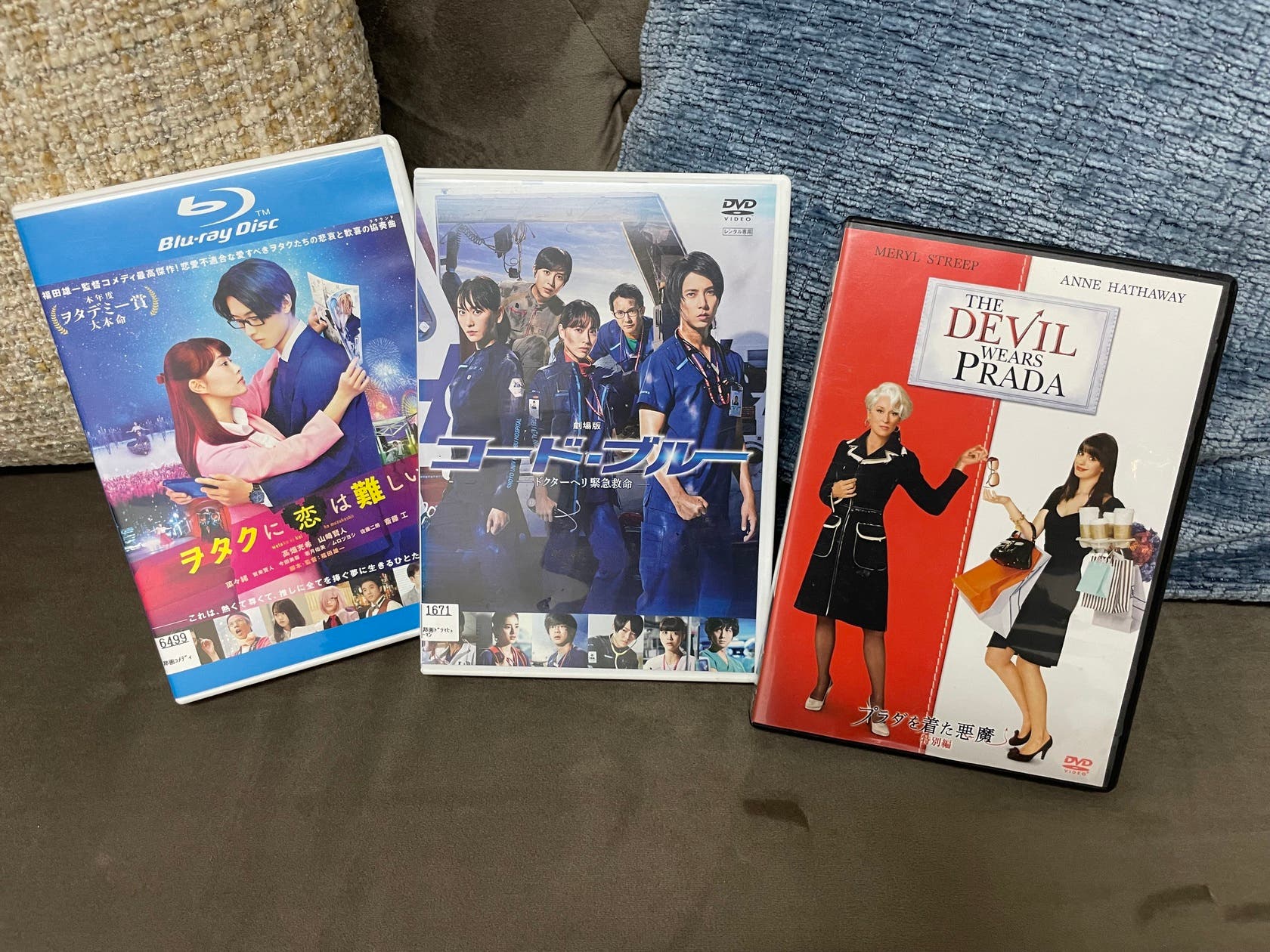 映画DVD（無料）の画像1