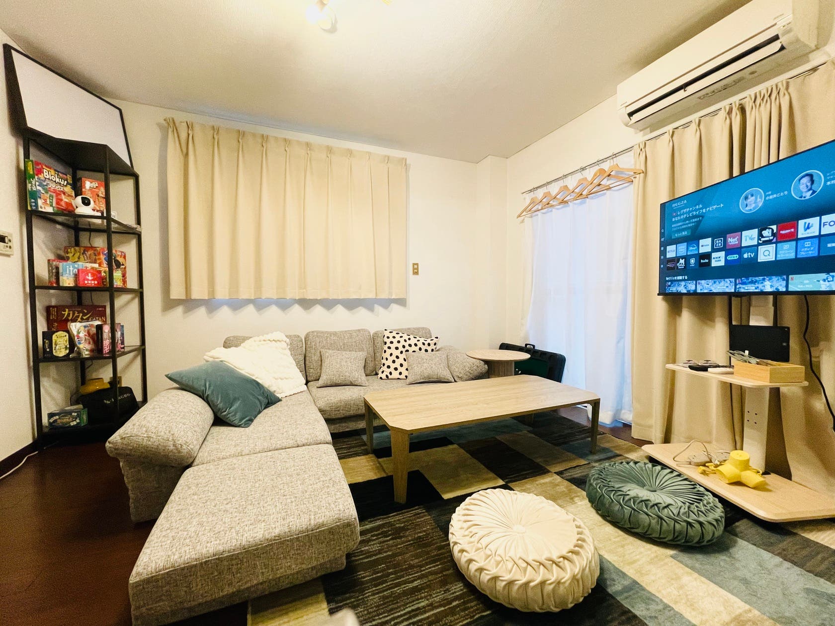 オープン価格中🥂【小倉駅4分】24h営業！ボドゲ×お洒落インテリアの隠れ家ルーム｜女子会・デート・記念日に♡の写真1