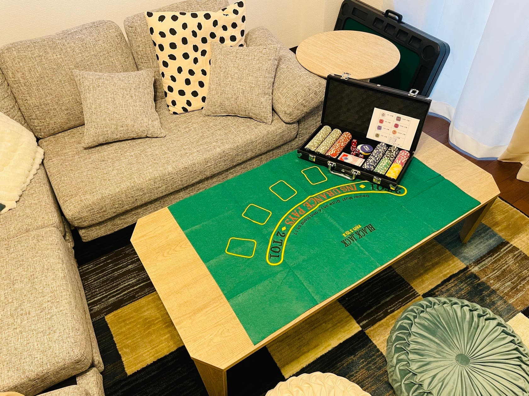 オープン価格中🥂【小倉駅4分】24h営業！ボドゲ×お洒落インテリアの隠れ家ルーム｜女子会・デート・記念日に♡の写真9