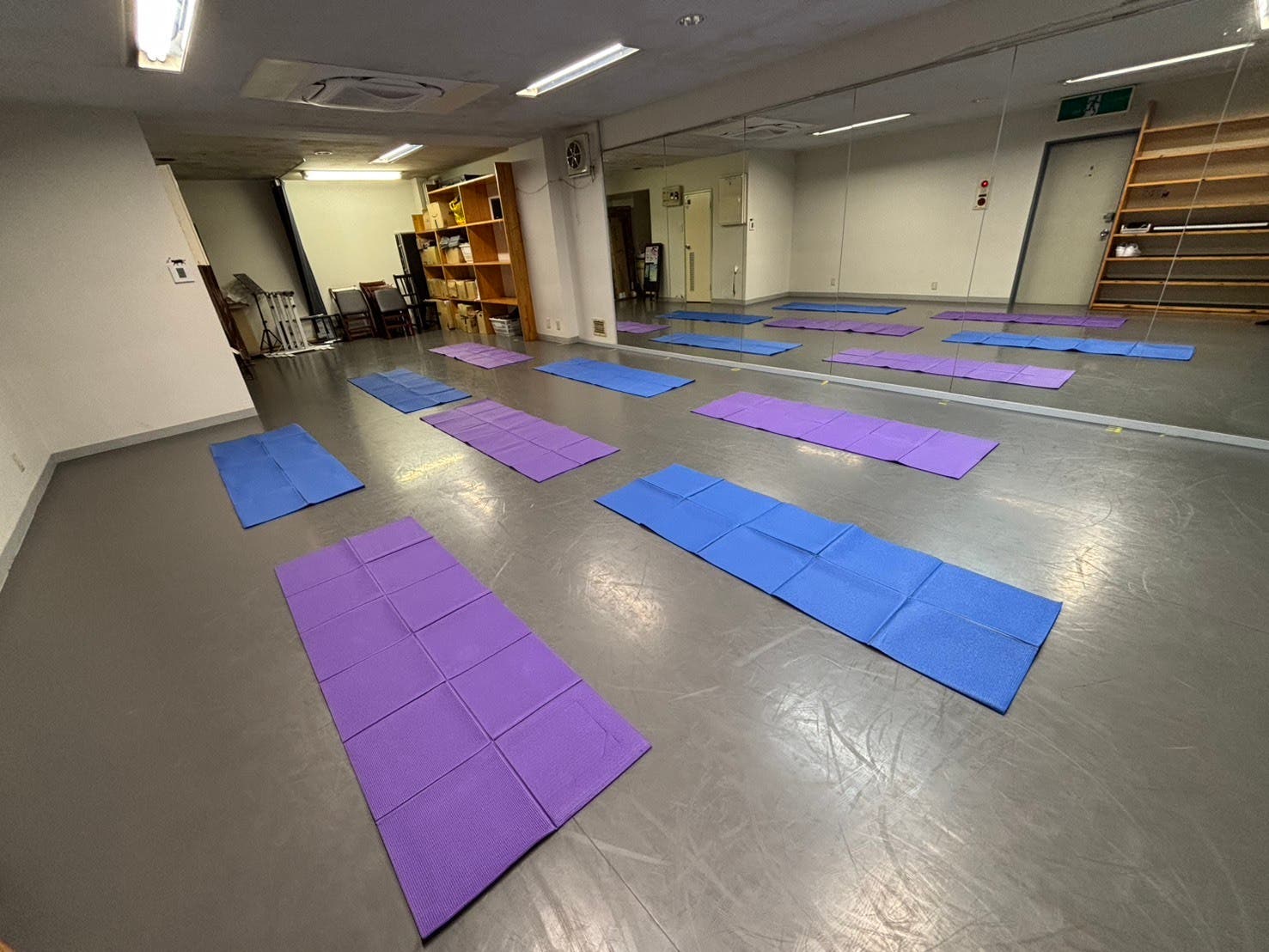 南阿佐ケ谷駅から徒歩５分の64㎡、レンタルダンススタジオ。1000円/1h~の写真2