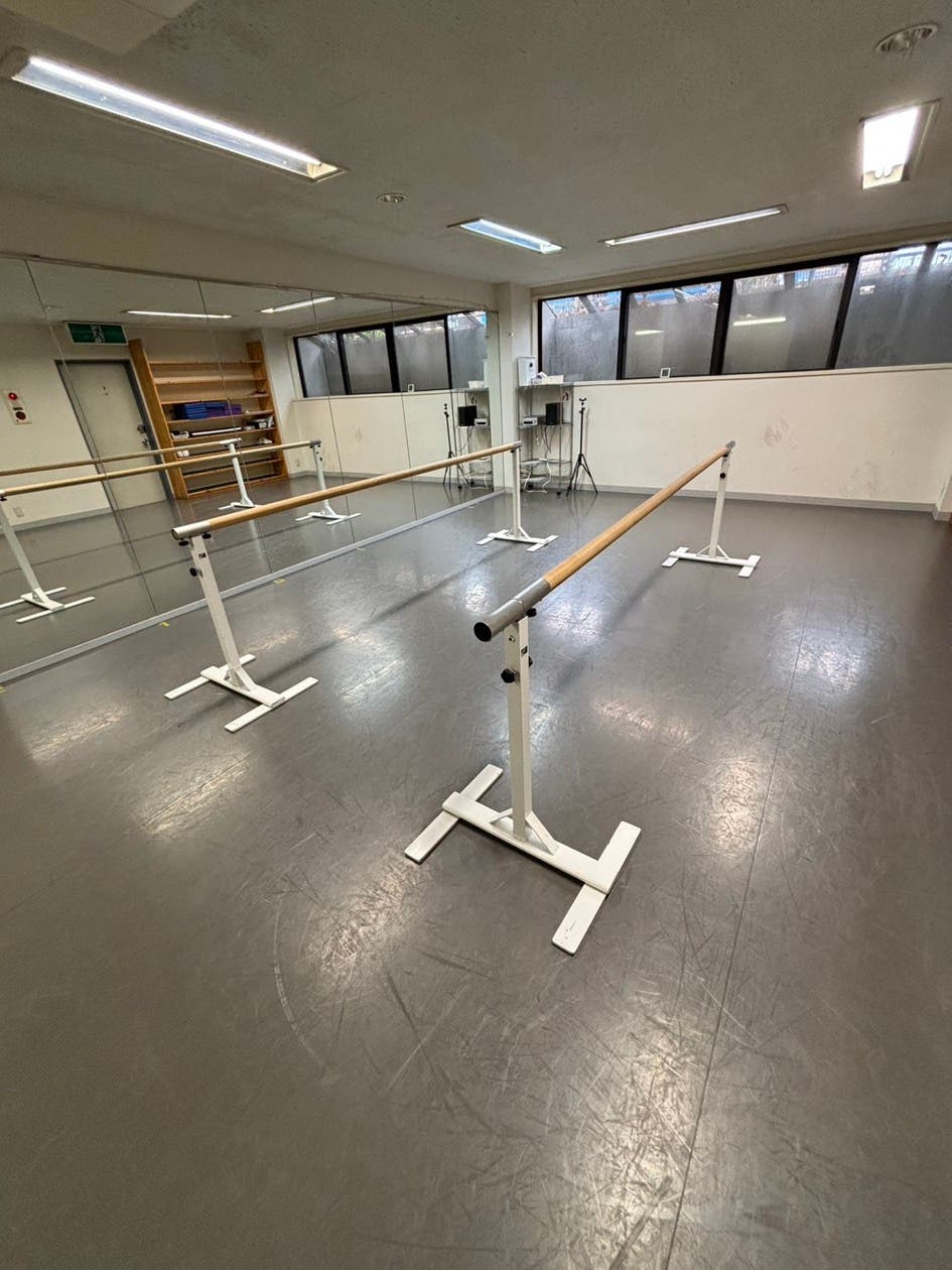 南阿佐ケ谷駅から徒歩５分の64㎡、レンタルダンススタジオ。1000円/1h~の写真3