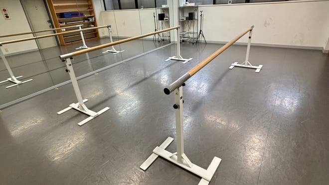 南阿佐ケ谷駅から徒歩5分の64㎡、レンタルダンススタジオ。1000円/1h~の写真3