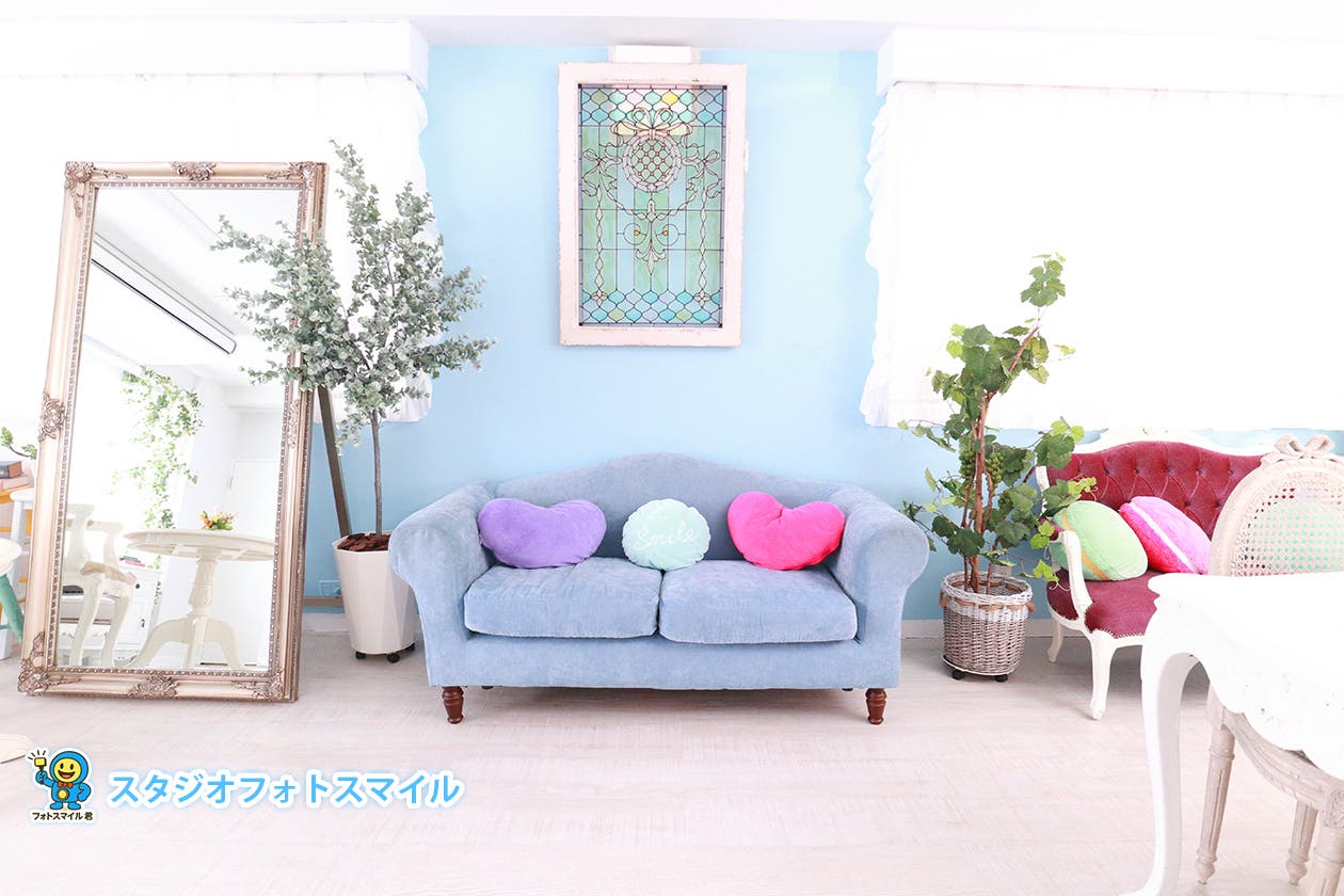 🎊今だけ特割⭐秋葉原4分⭐コスプレ、撮影会、チェキ会、ポートレートにおすすめ！パステルカラーの優しい色合いに包まれるスタジオ📷✨の写真2